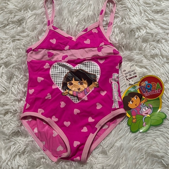 Nickelodeon | Swim | Dora The Explorer Swimsuit Size 2t Nwt | Poshmark